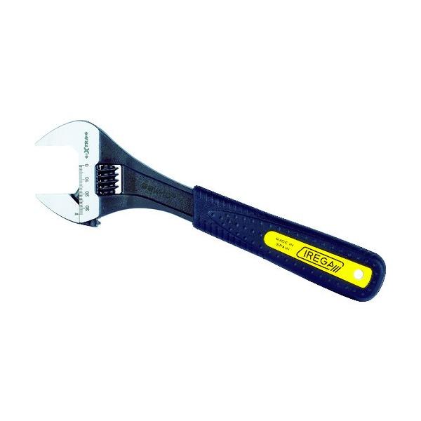 ■特徴 エルゴグリップを採用しており、握りやすく怪我のリスクを軽減します。 目盛付です。 ヨーロッパ産の鋼を使用し自社工場で一貫生産品です。 口開きワイドタイプです。  ■材質 クロムバナジウム鋼 リン酸仕上  【サイズ】 162×50×1...