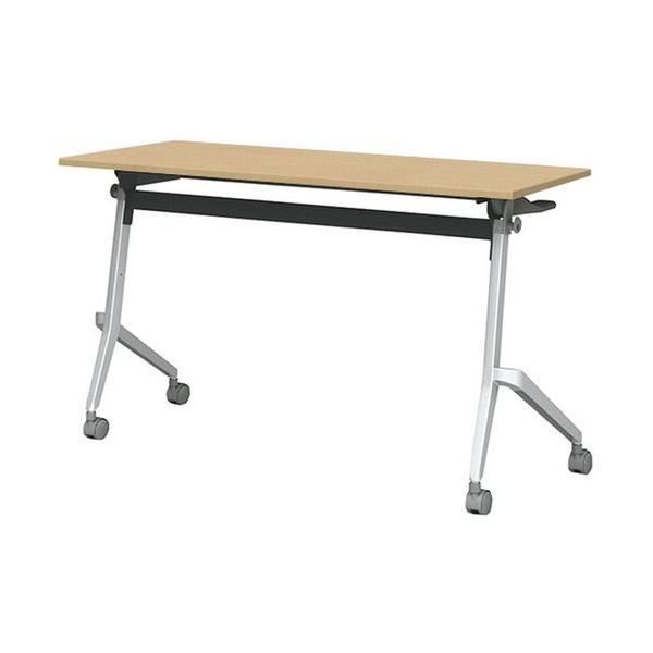 ■特徴 平行スタックが可能で未使用時は省スペースで収納が可能です。 ■用途 オフィス、デスクワーク、会議、ミーティング ■仕様 並行スタッキング フック装備 アジャスター機能 ■材質 天板:メラミン 脚:スチールパイプ    【重量】 18...