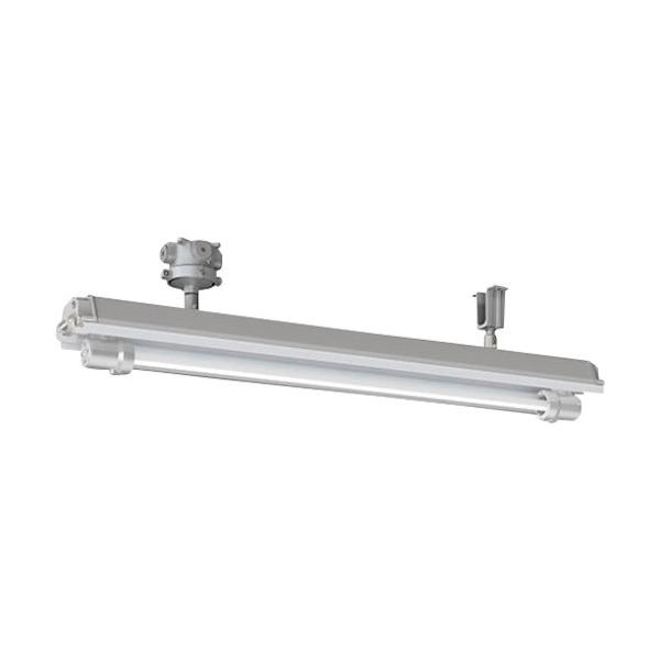 ■特徴 電源内蔵形直管LEDランプの採用により、LED電源の交換が容易でない防爆器具においてメンテナンスコストの大幅な削減が可能です。 電源内蔵形直管LEDランプを採用。 ランプ交換可能な防爆形直管LEDランプ照明器具 電源内蔵形直管LED...