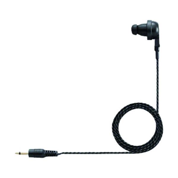 商品画像はイメージ画像です。実際とは異なる場合がございます。 ■特徴 無線機のタイピン型マイク用イヤホンのなかで一般的なタイプです。  ■仕様 プラグ径：2.5φ ●色:黒 ●摘要:イヤホン(ジャック径2.5Φ)  ●プラグ径:2.5φ ●...