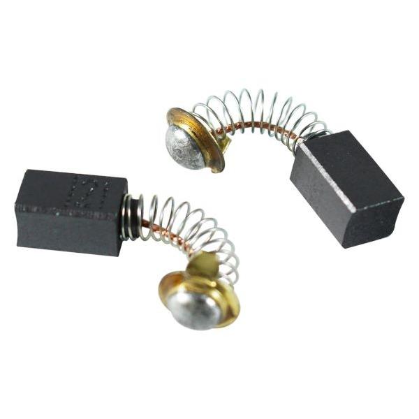 【特長】 日立工機用。  【用途】 補修用カーボンブラシとして。  【注意事項】 電気工具にあった正しいカーボンブラシをお使いください。  交換作業前に取扱説明書をよく読み交換方法を十分理解の上作業してください。  交換後は十分に試運転して...