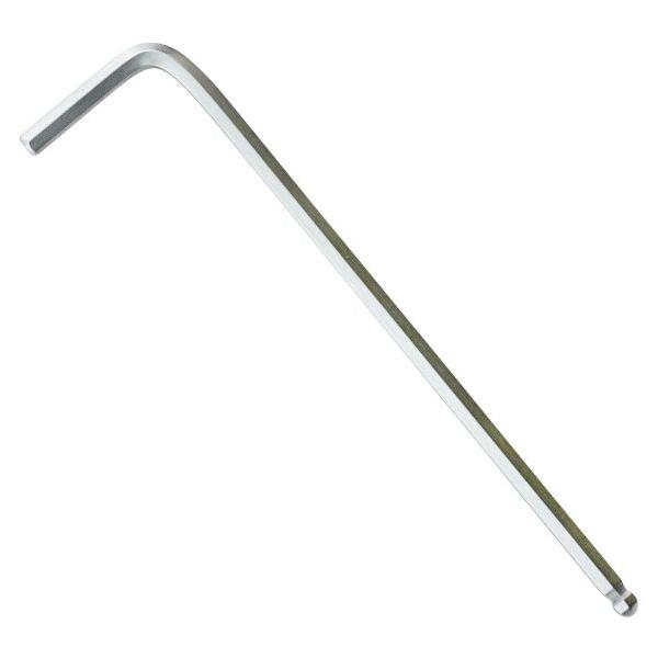 【特長】 ●工具とボルトの接触面が大きく、少ない力で確実に締め付けることができ、ドライバーのようにねじ溝がつぶれて破損してしまう心配もありません。 ●ロングタイプ。 【用途】 穴付ボルト等の締付け取外しに。 【注意】 ご使用上の注意をご使用...