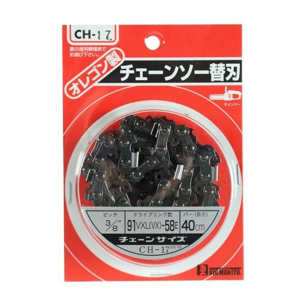 【特長】 ●オレゴン製のチェーンソー替刃。 【用途】 チェーンソー替刃に。 【注意】 ●バー（長さ）を確認してください。 モデルNo.が同じでバーのサイズが異なるものがあります。 【仕様】 ・梱包サイズ:140×100×25mm ・質量:1...