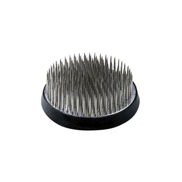 【特長】 ●生け花に変色・汚れに強いステンレス針使用。 【用途】 生け花用剣山。 【注意】 ご使用上の注意をご使用前に必ずお読みください。 【仕様】 ・サイズ:30×75×75mm ・質量:420g ・材質:「針」 ステンレス（SUS304...