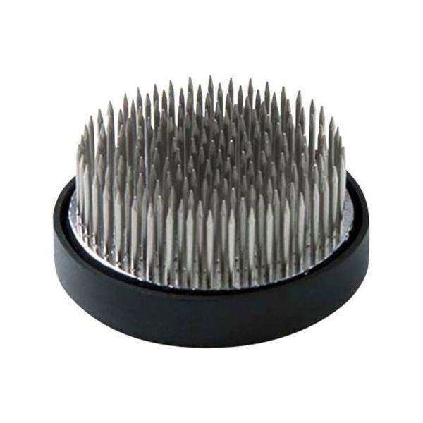 【特長】 ●生け花に変色・汚れに強いステンレス針使用。 【用途】 生け花用剣山。 【注意】 ご使用上の注意をご使用前に必ずお読みください。 【仕様】 ・サイズ:30×59×59mm ・質量:250g ・材質:「針」 ステンレス（SUS304...