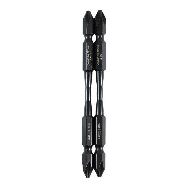 【特長】 ●ネジとの食いつきがよく、打ち込みバランスのいい刃先設定。 ●新トーションデザインで回転トルクを吸収しネジに優しい。 【用途】 一般ビス・コーススレッド・スリムビスなどの締め付け、緩めに。 鉄工作業向き。 【仕様】 ・1本サイズ:...