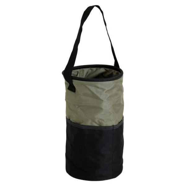 【特長】 ●道具や工具の収納を目的としたスタンピーバッグ。 ●筒形状になっており、用途は様々。 ●型崩れしない開口部。 【用途】 道具や工具を収納するスタンピーバッグとして。 【仕様】 ・サイズ:300×170×170mm ・質量:220g...