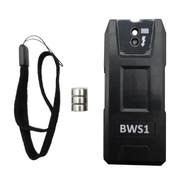 【特長】 携帯に便利なポケットサイズ。 通電チェックもできる便利な2in1機能。  【用途】 壁裏の空間と障害物（間柱）をランプと音でお知らせします。  【注意事項】 付属の電池は、起動テスト用です。 使用される際は、改めて電池をお買い求め...