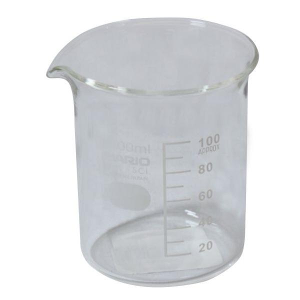 硼珪酸ガラス製。   【容量】 100ml 【入数】 1個 621403
