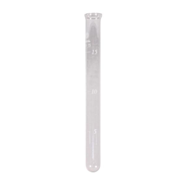 サイズ:φ15×150mm 容量:15ml 目盛:1mlごとに白プリント線   【入数】 1個 676701