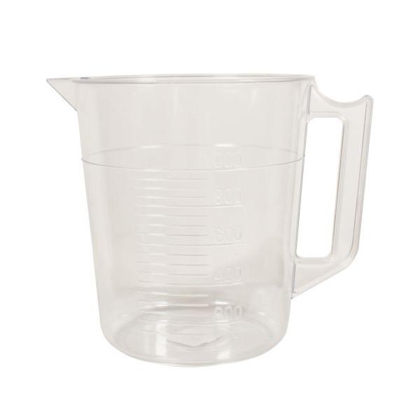 親指部分がくぼんでいるため、しっかりホールドできます。   【容量】 1000ml 【入数】 1個 14627ー15
