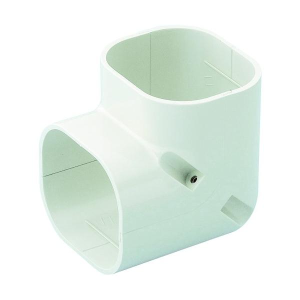 ■特徴 家庭用エアコンに多いエアコン配管サイズに限定したラインナップでコストパフォーマンスに優れた配管化粧カバーです。  ■用途 立面90°曲り。  ■材質 ポリ塩化ビニル(PVC)   【サイズ】 7.4cm 【入数】 1点 LDC70I