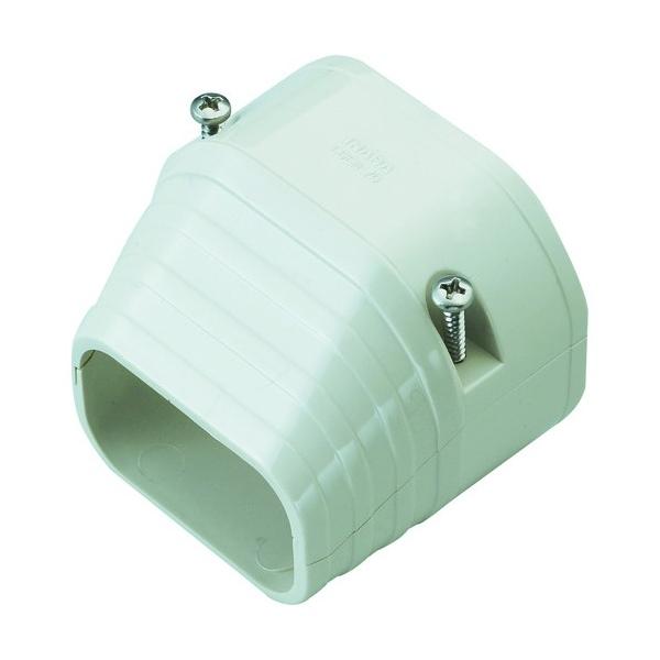 ■特徴 家庭用エアコンに多いエアコン配管サイズに限定したラインナップでコストパフォーマンスに優れた配管化粧カバーです。  ■用途 機器接続部用。  ■材質 ポリ塩化ビニル(PVC)   【サイズ】 7.45cm 【入数】 1点 LDEN70I