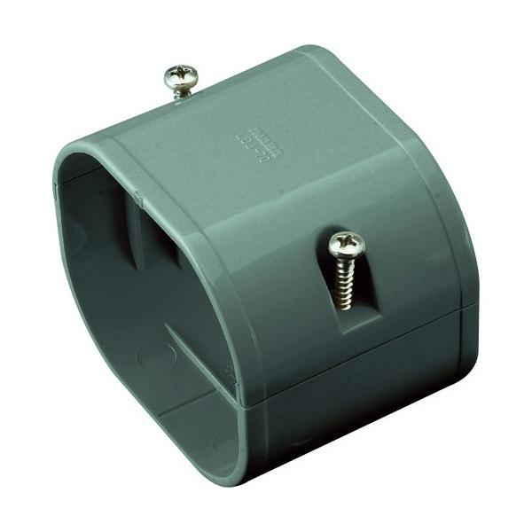 ■特徴 家庭用エアコンに多いエアコン配管サイズに限定したラインナップでコストパフォーマンスに優れた配管化粧カバーです。  ■用途 直線継手。  ■材質 ポリ塩化ビニル(PVC)   【サイズ】 7.45cm 【入数】 1点 LDJ70B