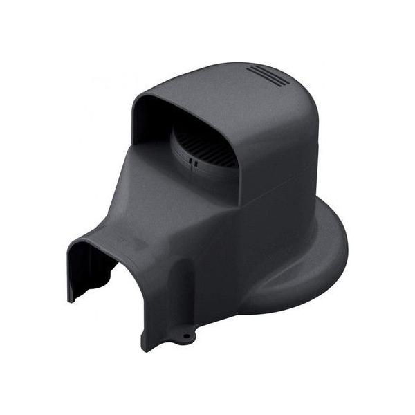 ●壁面取り出し用エアコンキャップ対応タイプ(換気エアコン用) ●色:ブラック ●適合本体:LD-70-K  【サイズ】 14.7cm 【入数】 1点 LDWX70K