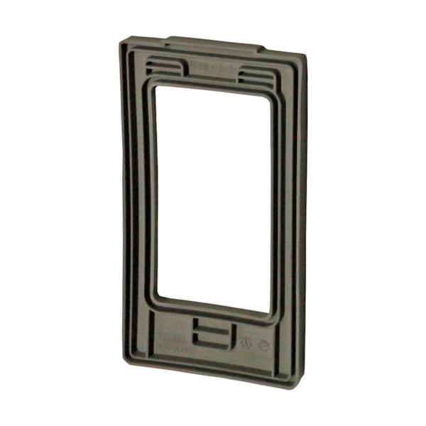 ■用途 JAPPY　RDS30000W-JP/RDS40000W-JP専用のゴムパッキン。  ■仕様 JWDS-0017 規格に準拠した金属製及び樹脂製配線器具取付枠 使用温度範囲：-15℃〜40℃ 但し24H の平均値は35℃を超えないも...