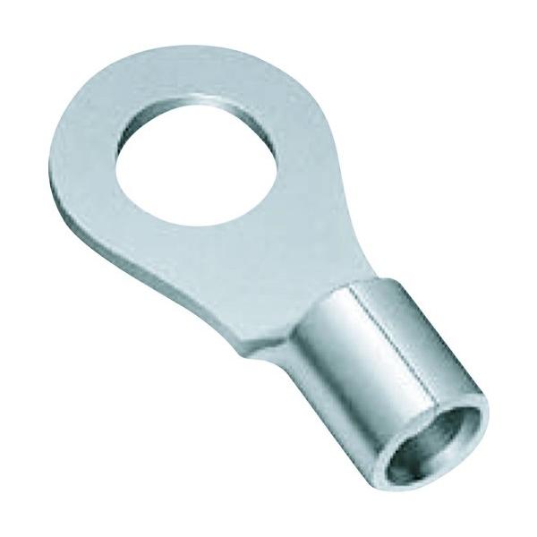 ■特徴 電気工事に必須の裸圧着端子です。  ■用途 電線同士を接続する際にご使用いただけます  ■仕様 材質：無酸素銅  【入数】 100個 85NSJP