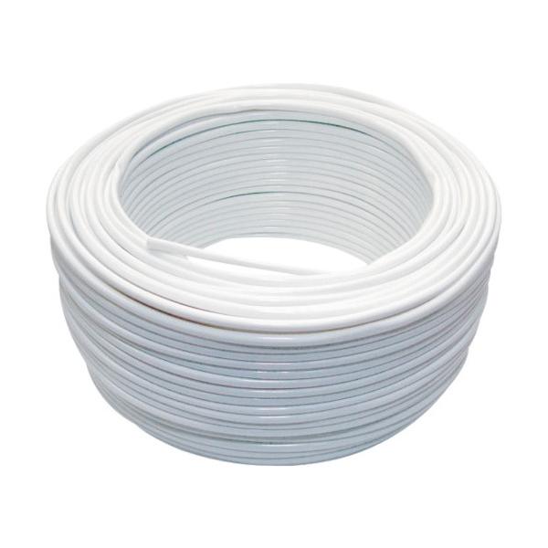 ■特徴 保管しやすく、美観に優れた化粧箱入りで、持ち運び収納に優れてます。 光沢のある、鮮やかな色調（白色）  ■用途 マーカー用に最適。  ■仕様 耐熱温度(℃)：60℃   【入数】 100M MAKERTUBE30X04SIRO