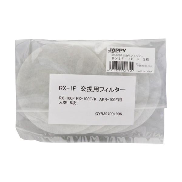 ■特徴 ●プッシュ式レジスター（RX-100F）用交換フィルターとしてご使用いただけます ●花粉粒子の捕集効率92.7％（参考データ）※試験粉体：花粉代替粒子  ■仕様 ●材質：ポリエステル不織布 ●外径：Φ94 ●厚さ：4mm ●入数：1...