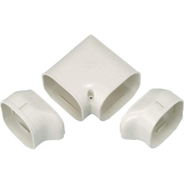 エアコン配管用化粧ダクト スリムダクトSDシリーズ エアコン配管をスマートに収納し、スッキリとした仕上がりで建物の美しさを際立たせます。   対候性に優れた素材を使用し、いつまでも変わらない美しさを保ちます。   難燃材料を使用し安全性にも...