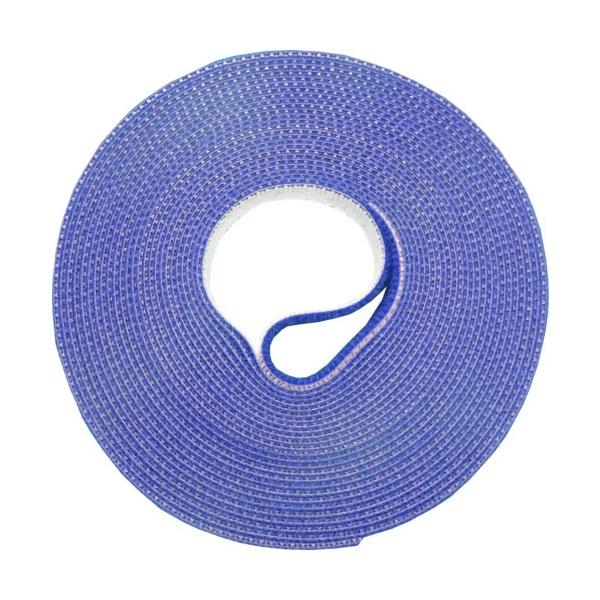 ■特徴 取り付け・取り外しが容易な面ファスナーの結束バンドです。 必要な長さにカットして使えるため経済的です。 ■材質 フック部:ナイロン ループ部:ポリエチレン    【カラー】 青 【原産国】 日本製 D01BL200500JP