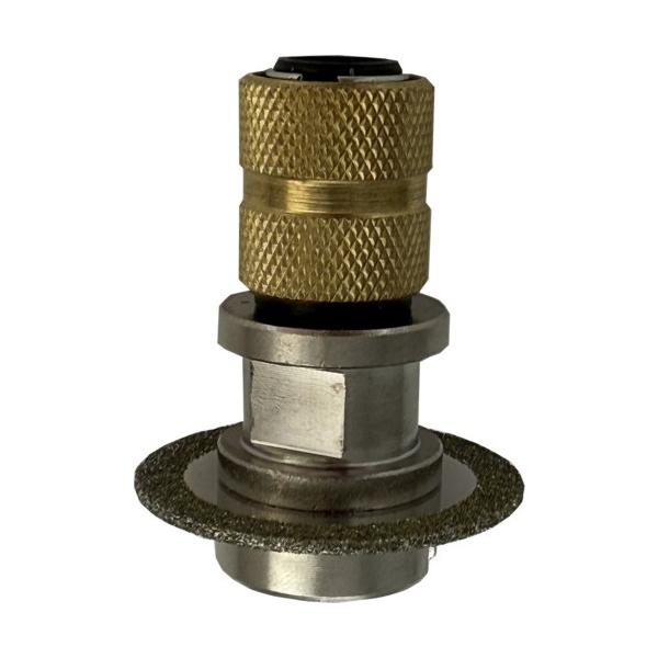 ■特徴 ビニルパイプの内側からの切断が可能です。 排水溝の立ち上がりのパイプを床面より低く切断できます。 換気ダクト管を壁面より奥で内部切断できます。 ■仕様 接続方法:プラスビットに接続 適用工具:充電ドリル、電気ドリル（400W以下）、...