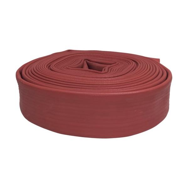 商品画像はイメージ画像です。実際とは異なる場合がございます。 船舶・消防・散水用の両面ゴム引きホースです。 驚異の1.7MPa耐圧仕様です。 耐圧も耐久性もIWA最高峰のハイグレードホースです。 合成ゴムをジャケットの内・外面に形成し、耐摩...