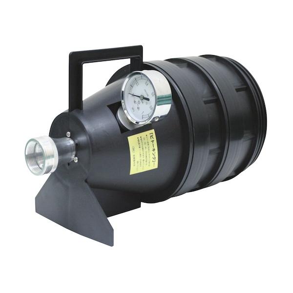 商品画像はイメージ画像です。実際とは異なる場合がございます。 消防設備等点検用の放水圧力測定器です。 すごく軽くて持ち運びが便利！管鎗などの吐水口ネジの測定ができます。 別売りの町野式専用アダプターを取り付けると、町野式ホースがワンタッチで...