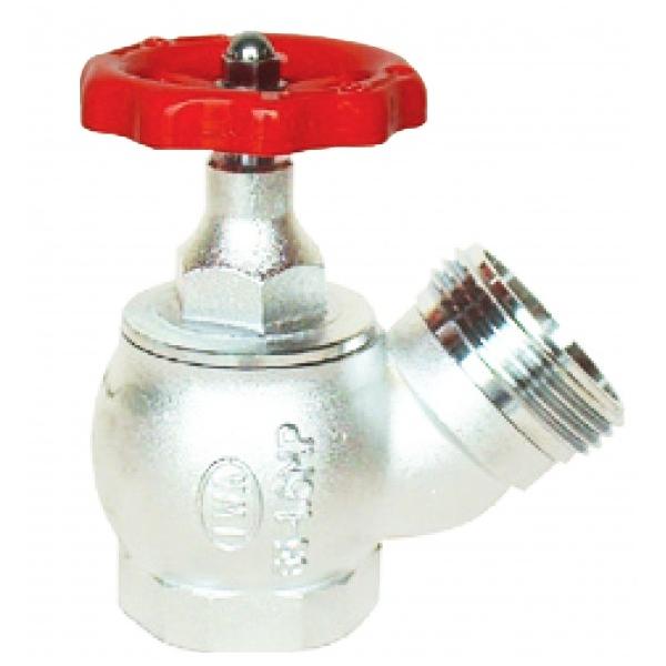 ネジ式で65Aの口径に対応しているタイプで吐出側角度45°です。 1.6Mpa(16K)の水圧までご使用いただけます。 認定合格品です。 岩崎製作所 IWA 岩崎 消防 防災 ネジ式 火事 ホース 金具 配管 散水栓 対策 媒介 部品 散水...