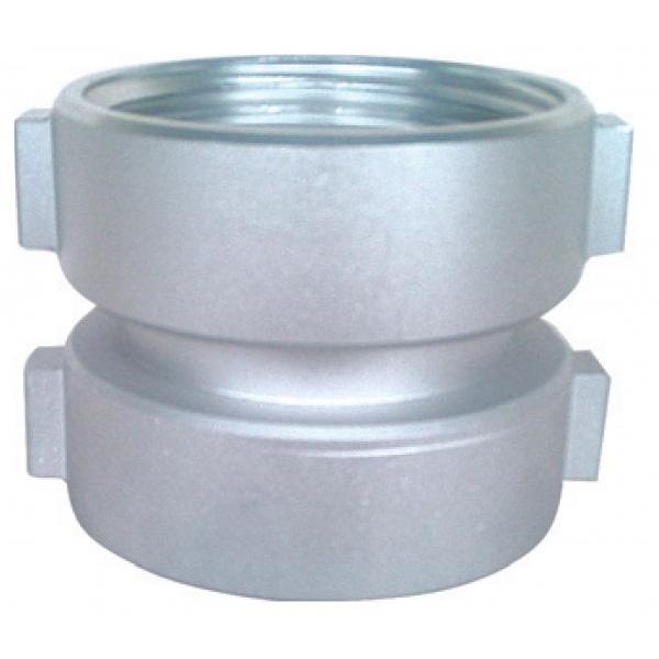 消防オスネジ(外ネジ)から消防メスネジ(内ネジ)へ変換する媒介金具です。 岩崎製作所 IWA 岩崎 消防 防災 災害 火事 ホース 金具 配管 ポンプ 安全 火災 対策 媒介 部品 船舶 配管 農水 散水 工場 農場 消防ネジ PT Rc ...