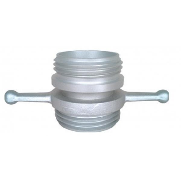 消防メスネジ(内ネジ)から消防オスネジ(外ネジ)へ変換する媒介金具です。 ※画像は代表(共有)画像となっております。 岩崎製作所 IWA 岩崎 消防 防災 災害 火事 ホース 金具 配管 ポンプ 安全 火災 対策 媒介 部品 船舶 配管 農...