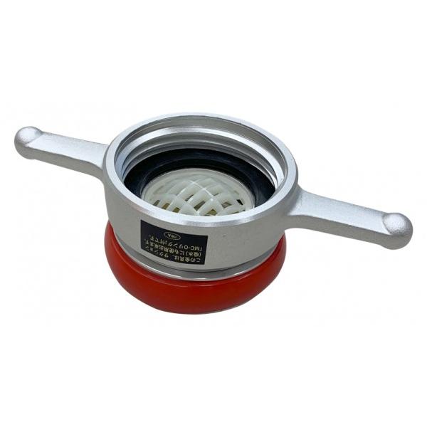 消防ネジ式男(外ネジ)から町野式(差込式)女へ変換する媒介金具です。 岩崎製作所 IWA 岩崎 消防 防災 災害 火事 ホース 金具 配管 ポンプ 安全 火災 対策 媒介 部品 船舶 配管 農水 散水 工場 町野 消防ネジ PT 町野 ネジ...