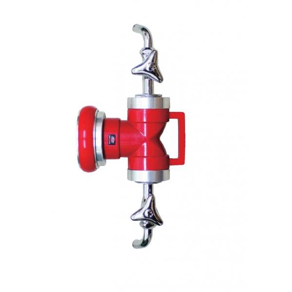 スタンドパイプです。 別売りの蛇口式の二口給水栓とご一緒にご利用いただけます。 岩崎製作所 IWA 岩崎 消防 防災 災害 火事 ホース 金具 配管 ポンプ 安全 火災 対策 媒介 部品 散水 農水 二口 双口 消火 給水 オアシス BEN...