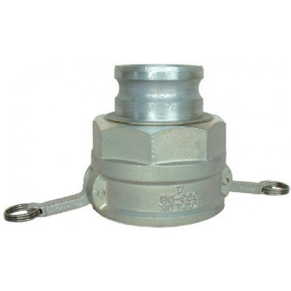 カムロックねじオスの吐出口をワンタッチレバーカップリングのオス規格に変換するアルミ製の媒介金具です。 岩崎製作所 IWA 岩崎 消防 防災 災害 火事 ホース 金具 配管 ポンプ 船舶 火災 媒介 バキュームカー 部品 カムロック バキュー...