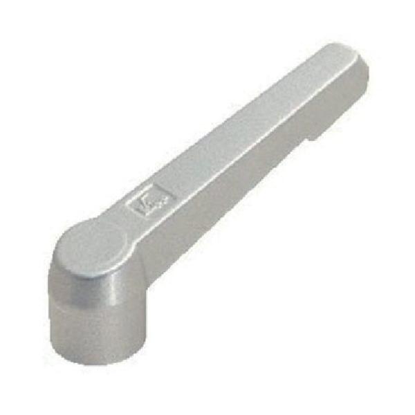 商品画像はイメージ画像です。実際とは異なる場合がございます。 ●ピンホール付き●フィックスドレバー●亜鉛ダイキャスト(ZDC1) 塗装 シルバーグレー●北海道・沖縄運賃1500円  ●フィックスドレバー 機械部品  【材質】●亜鉛ダイキャス...