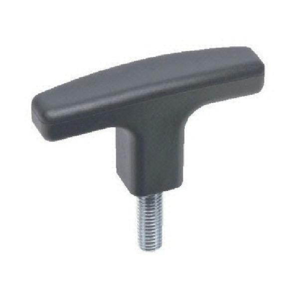 商品画像はイメージ画像です。実際とは異なる場合がございます。 ●ハンドル操作で垂直に持ち上げる部分に使用できます。●ねじ径:M10×1.5●ねじ長さ(mm):30●ハンドル径(mm):80●ボス径(mm):20●ボス径(mm):20●ハンド...