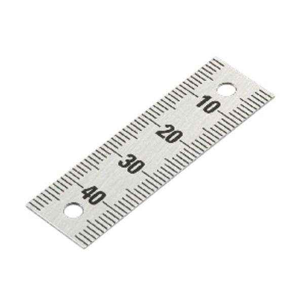 商品画像はイメージ画像です。実際とは異なる場合がございます。 ●ボルト止めタイプ●スケール●アルミ(A1050P) 目盛り彫り込み(エッチング加工)  ●スケール 直尺 ものさし スケール 定規  【材質】●アルミ(A1050P) 目盛り彫...