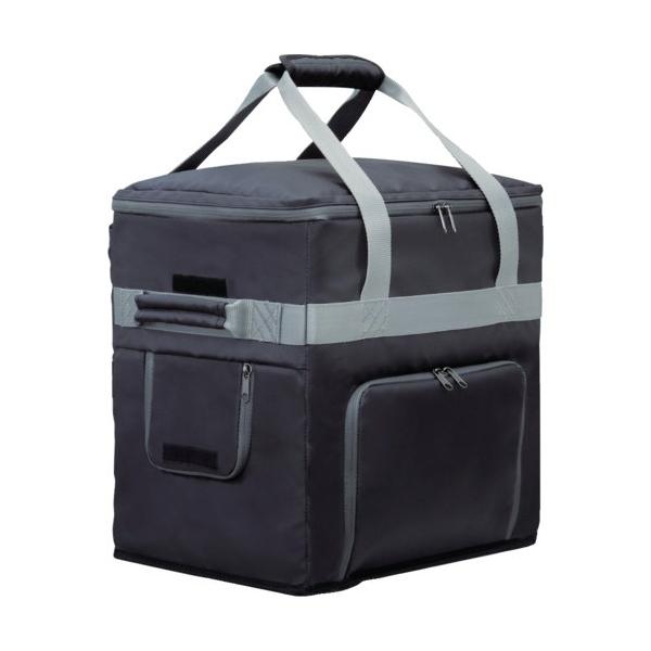 ■特長 ポータブル電源の収納、運搬、保管に便利なキャリーバックです。  収納したままポータブル電源の使用ができます。  持運びに便利な2WAY仕様です。  (手持ち⇔リュック) リュックで運搬する際は、両手が自由に使えます。  手持ちは上部...