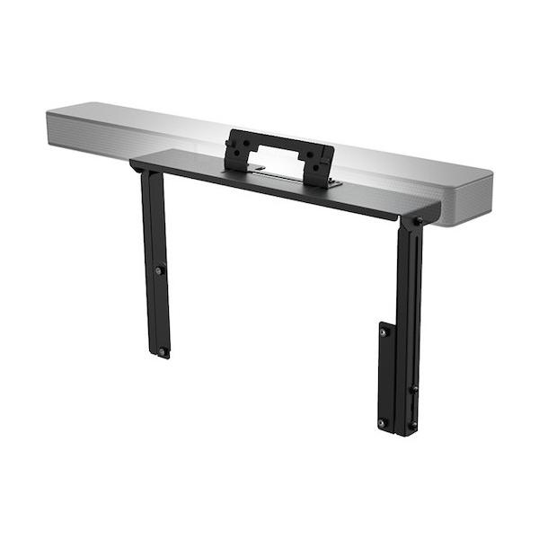 ■特徴 弊社スタンドにBose Videobar VB1カメラを取り付けるカメラ台です。  ■仕様 壁までの隙間100MMれば設置可能で省スペースに最適   【入数】 1点 TCDSVB1CA