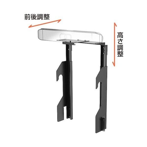 ■特徴 弊社スタンドにPoly Studio X30カメラを取り付けるカメラ台です。  ■仕様 Kaniや壁寄せスタンドのVESA100対応金具   【入数】 1点 TCDSX30CA