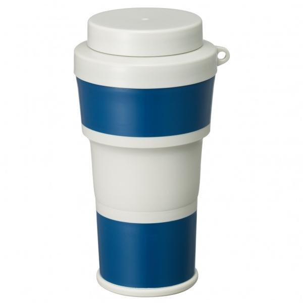 ●【サイズ】折りたたみ時:(約)W93.5×D85×H81.5mm/組み立て時:(約)W93.5×D85×H164.5mm ●【容量】(約)450ml ●【材質】本体(硬質部分、そそぎ蓋):ポリプロピレン/(軟質部分):熱可塑性エラストマー...