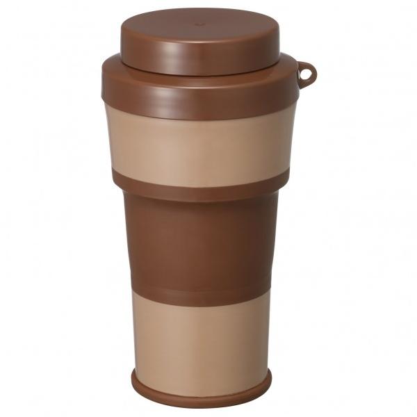 ●【サイズ】折りたたみ時:(約)W93.5×D85×H81.5mm/組み立て時:(約)W93.5×D85×H164.5mm ●【容量】(約)450ml ●【材質】本体(硬質部分、そそぎ蓋):ポリプロピレン/(軟質部分):熱可塑性エラストマー...