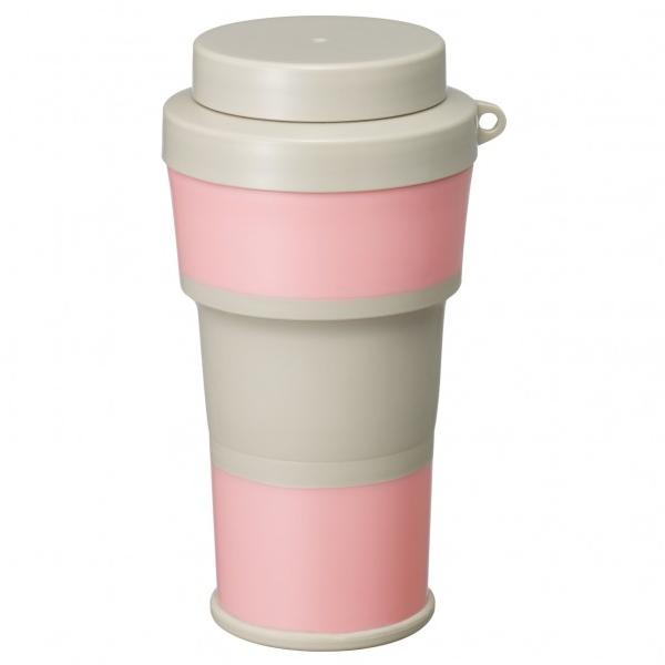 ●【サイズ】折りたたみ時:(約)W93.5×D85×H81.5mm/組み立て時:(約)W93.5×D85×H164.5mm ●【容量】(約)450ml ●【材質】本体(硬質部分、そそぎ蓋):ポリプロピレン/(軟質部分):熱可塑性エラストマー...