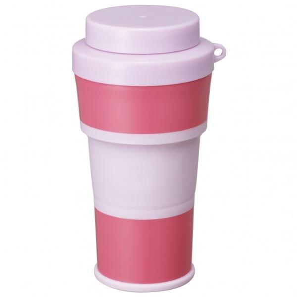 ●【サイズ】折りたたみ時:(約)W93.5×D85×H81.5mm/組み立て時:(約)W93.5×D85×H164.5mm ●【容量】(約)450ml ●【材質】本体(硬質部分、そそぎ蓋):ポリプロピレン/(軟質部分):熱可塑性エラストマー...