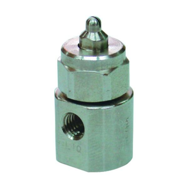 商品画像はイメージ画像です。実際とは異なる場合がございます。 ■特徴 平均粒子径が100μm以下の微霧を発生する2流体扇形ノズルです。 0.1〜0.3MPa程度の圧力で噴霧する液加圧タイプです。 全域にわたり均等な流量分布と、中央が強く両端...