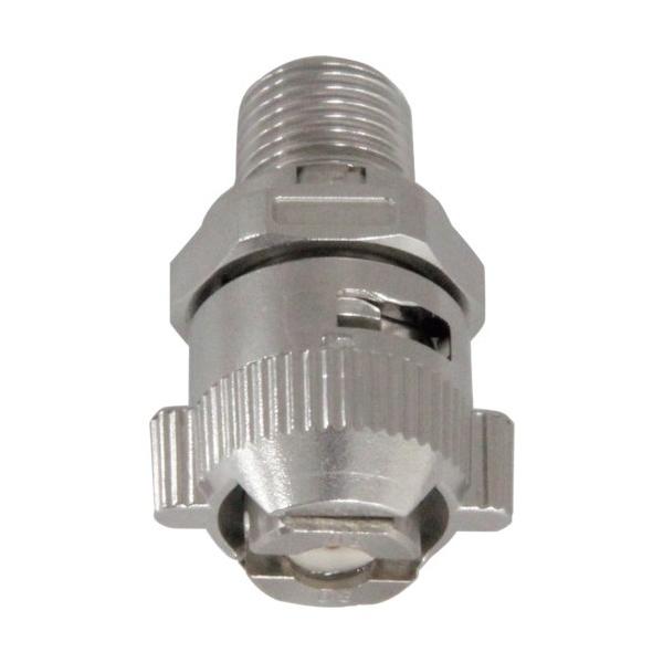 商品画像はイメージ画像です。実際とは異なる場合がございます。 ■特徴 簡単脱着でメンテナンス時間を大幅に短縮します。 取り外し後にチップやパッキンが脱落しません。  ■仕様 メーカー正式品番：1/4M INVE 115157 S303(FE...