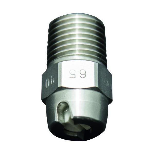 商品画像はイメージ画像です。実際とは異なる場合がございます。 ■特長 中央が強く両端にかけて次第に弱まる山形流量分布の扇形噴霧を発生。 ノズル複数配列時にパターンの両端をオーバーラップさせて使うと、 流量分布が全幅において均等になる。 ■用...