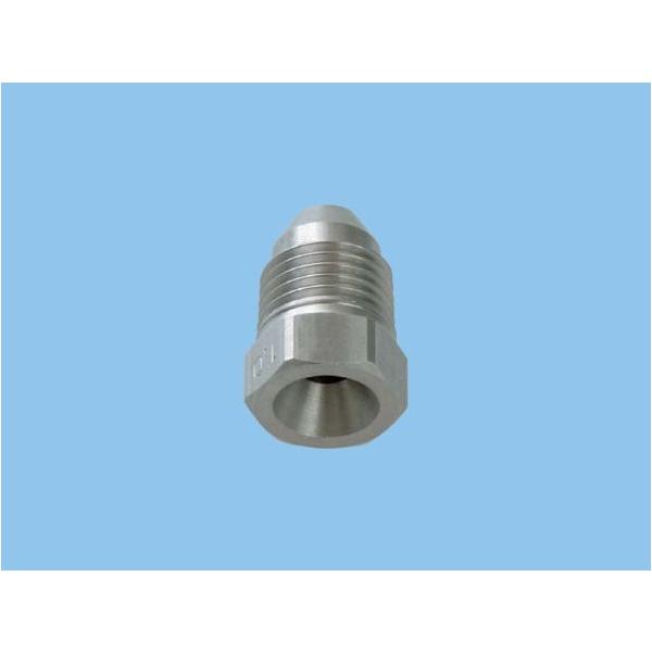 ■特長 強い打力の棒流を発生させる直進ノズル。 ヘッダー管に取り付けた際ノズル入口部が管内に丸く突き出るため、 異物がノズル流入口に詰まりにくい。 高硬度チップを使用、長期にわたり安定した性能を維持。 ■用途 洗浄:製紙フェルト、スクリーン...