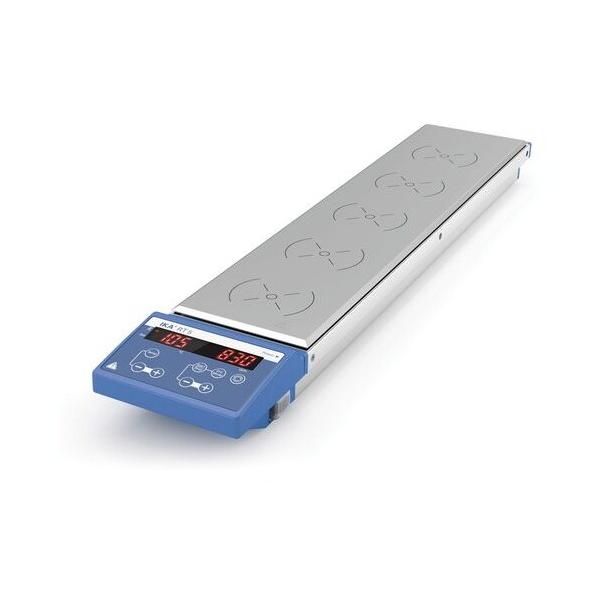 ■特徴 同時撹拌、加熱により、再現性の高い作業に適しています。 撹拌中、サンプル粘度が変化しても回転数は一定に保ちます。 天板温度は最大120度まで、試料温度は70℃まで加熱可能です。 ■用途 5連式加熱攪拌用。 ■仕様 撹拌による発熱軽減...