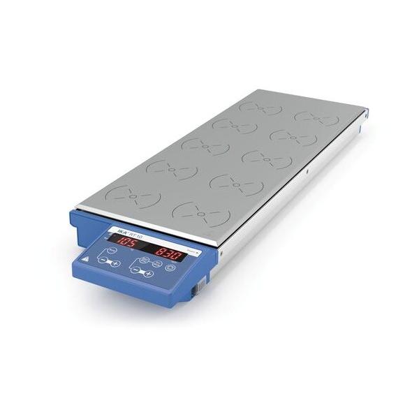 ■特徴 同時撹拌、加熱により、再現性の高い作業に適しています。 撹拌中、サンプル粘度が変化しても回転数は一定に保ちます。 天板温度は最大120度まで、試料温度は70℃まで加熱可能です。 ■用途 10連式加熱攪拌用。 ■仕様 撹拌による発熱軽...